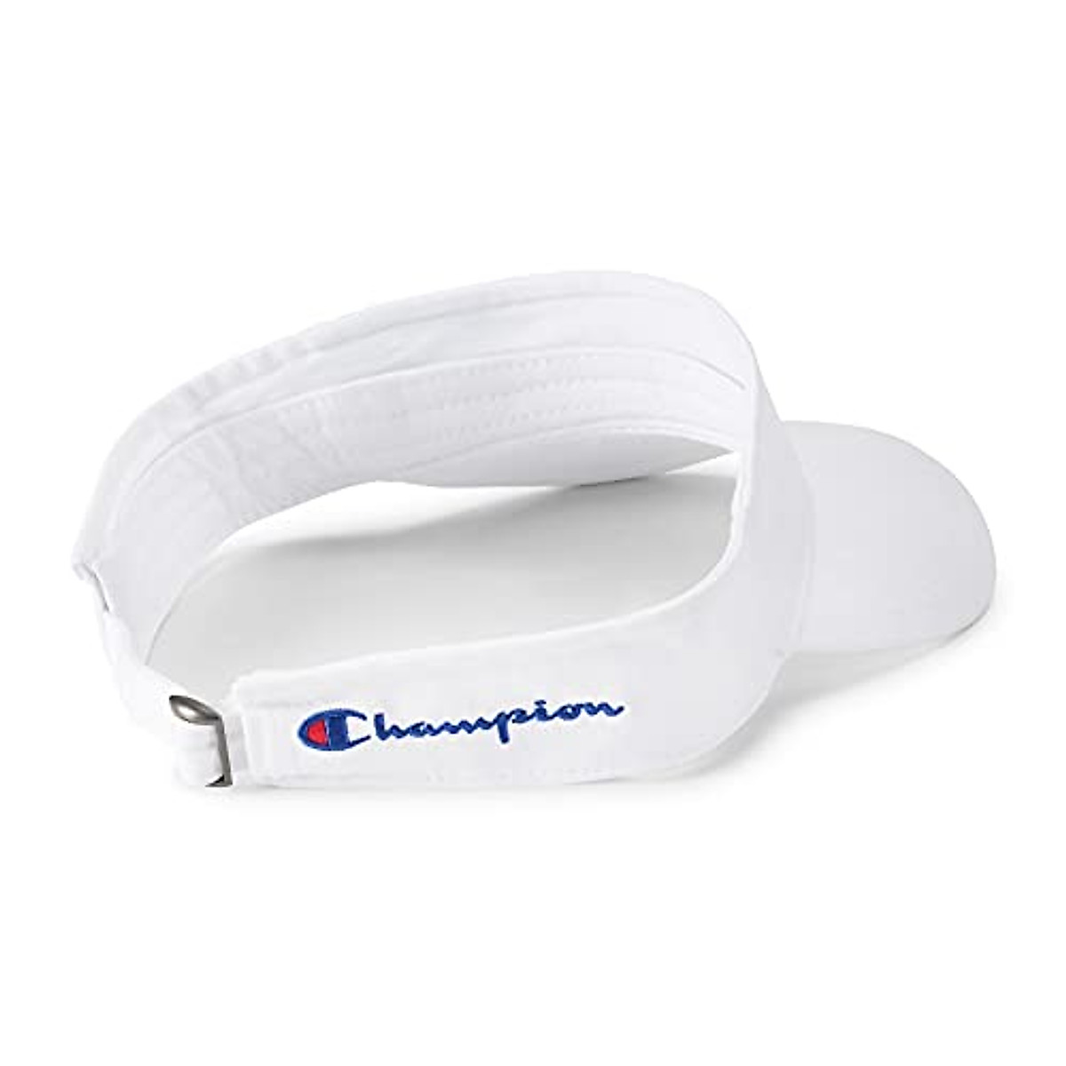 Champion mens Our Father Visor Headband, White, One Size US