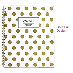 Cambridge Hardcover Wirebound Notebook