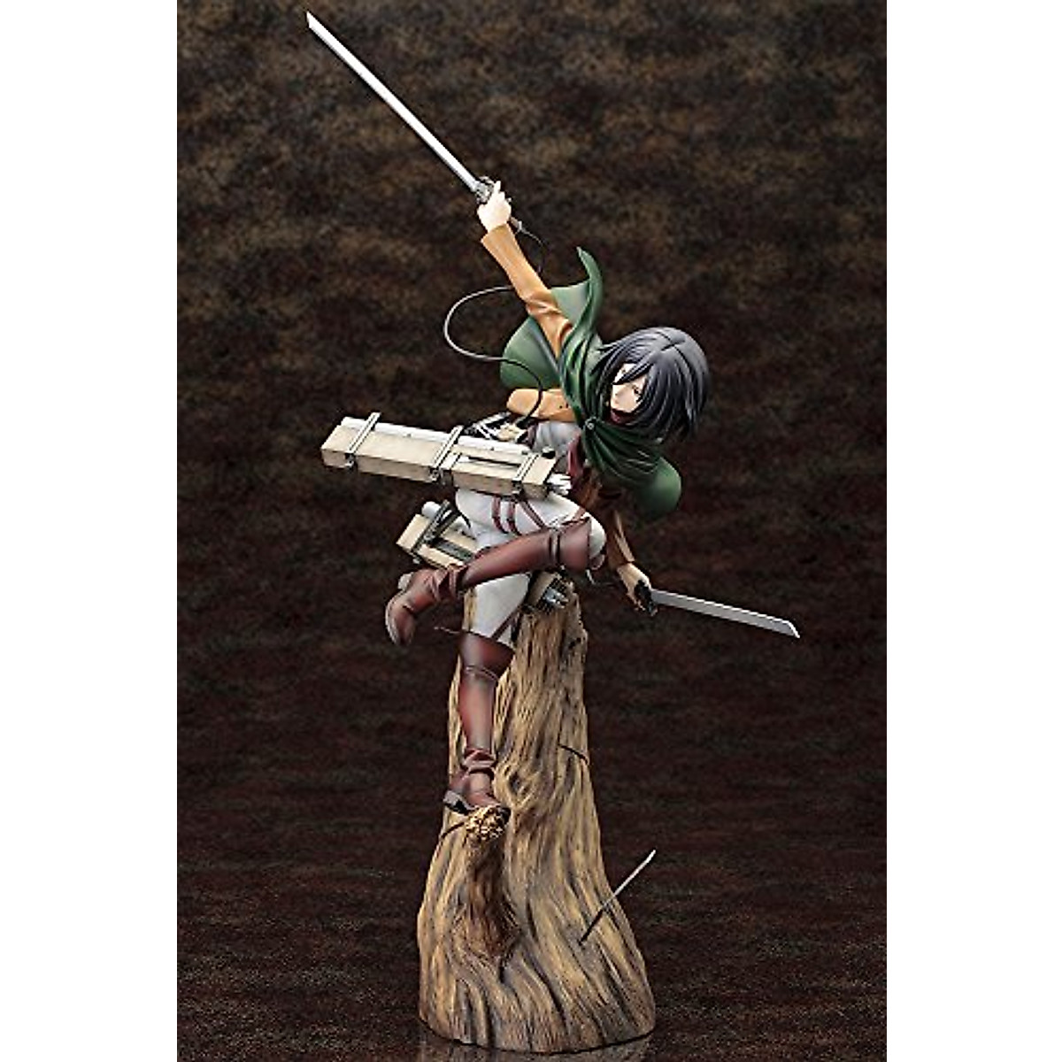 Kotobukiya Attack On Titan: Mikasa Ackerman (Renewal Package Variant) ArtFX J Statue, Multicolor