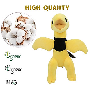 YZONU Yellow Friends Plush Friends Chapter 2 Plushies Stuffed Animal The Game Horror Toys Halloween Christmas Birthday Party Gifts for Best Friends and Kids