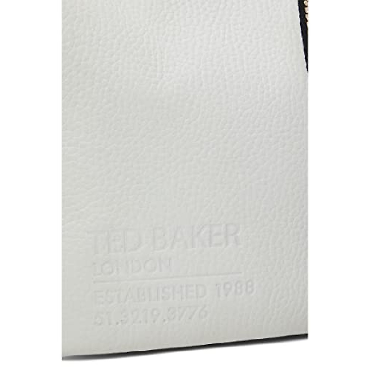 DALIAI Branded Webbing Satchel Cross Body Bag Delphia Branded Webbing Cross Body Bag, Ecru