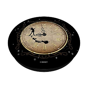 Disney Peter Pan Wendy John Michael & Tink Tick Tock Clock PopSockets PopGrip: Swappable Grip for Phones & Tablets