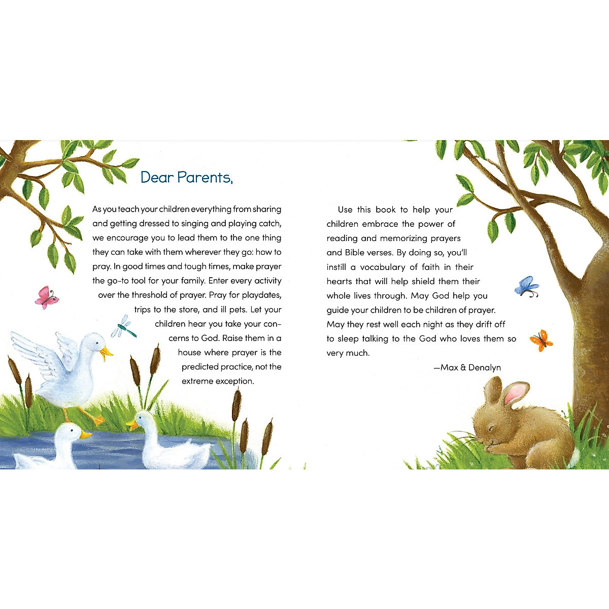 Bedtime Prayers for Little Ones (Max Lucado’s Bedtime Prayers for Little Ones)