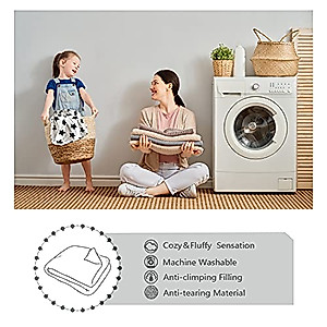 Farm Cow ​Blanket Cow Print Blanket Farm Animal Cow Blanket Cow Decor Soft Throw Blankets Lightweight Warm Flannel Fleece Blanket for Kids Adults for Bed Sofa Travel Couch 50"X40"