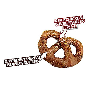 SmartBones No Artificial Colors or Preservatives Pretzel-Style Chews, Treat Your Dog to a Fun Shapped Rawhide-Free Chew