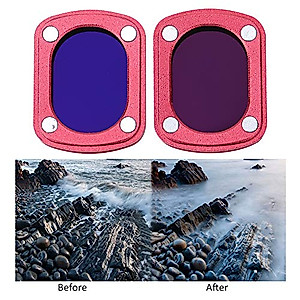 RvSky Digital Camera Accessories Junestar Optical Glass Camera Lens Filter Kit for