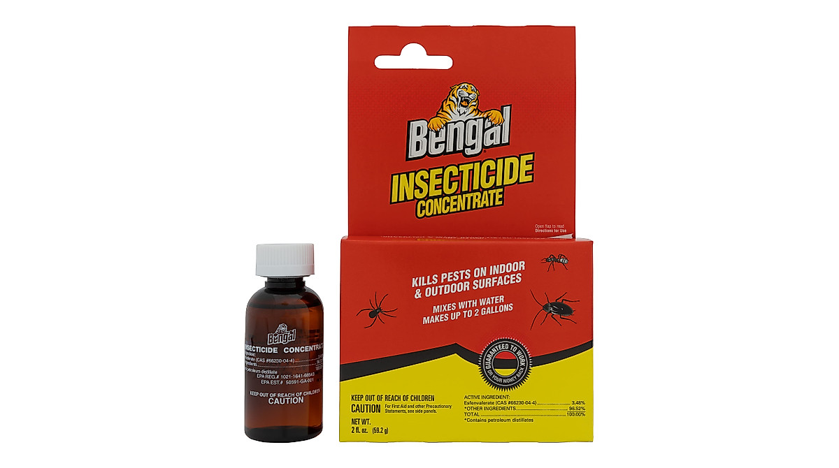 Bengal Insecticide Concentrate - Powerful Pest Control