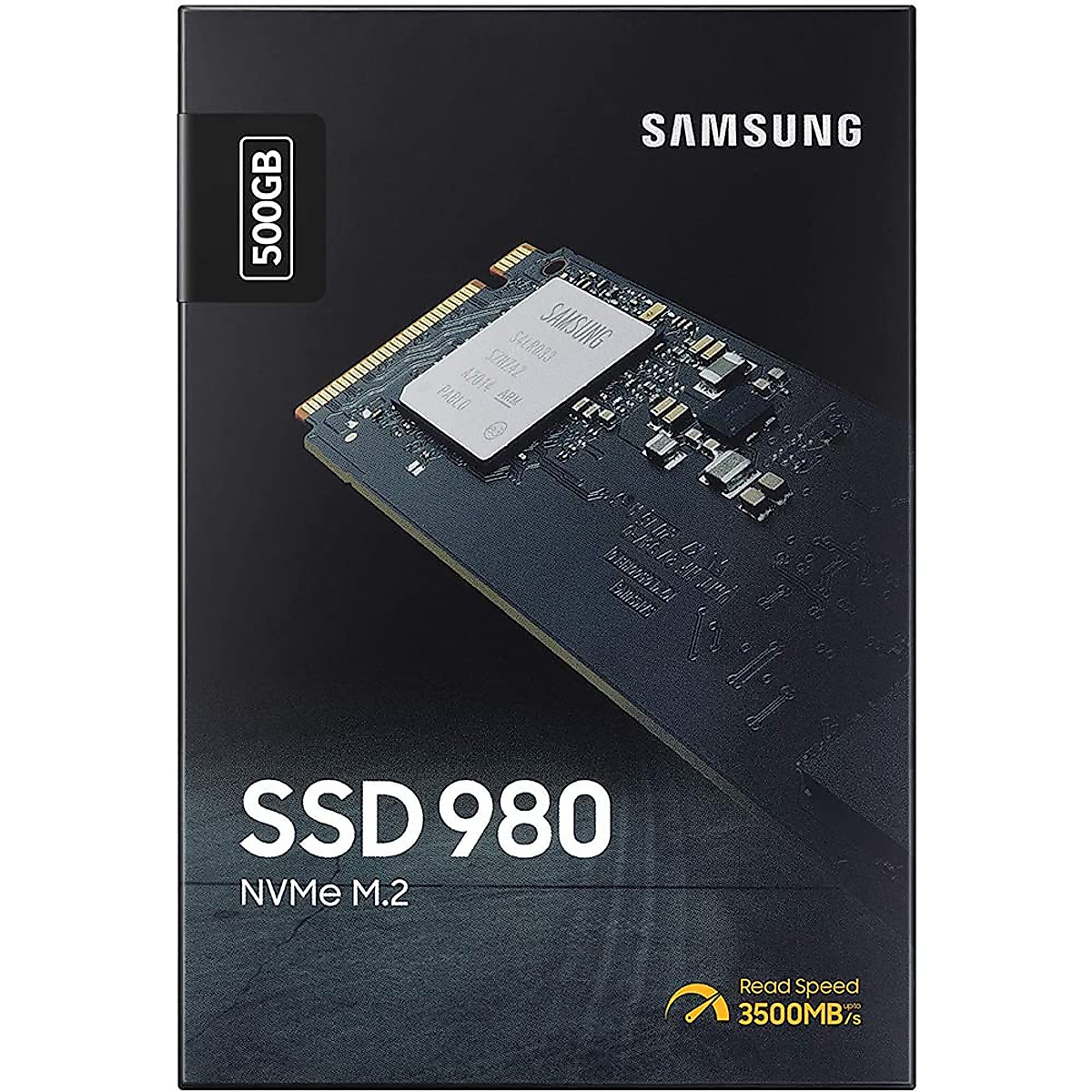 SAMSUNG MZ-V8V500B/AM 980 PCIe 3.0 NVMe SSD 500GB (2-Pack)