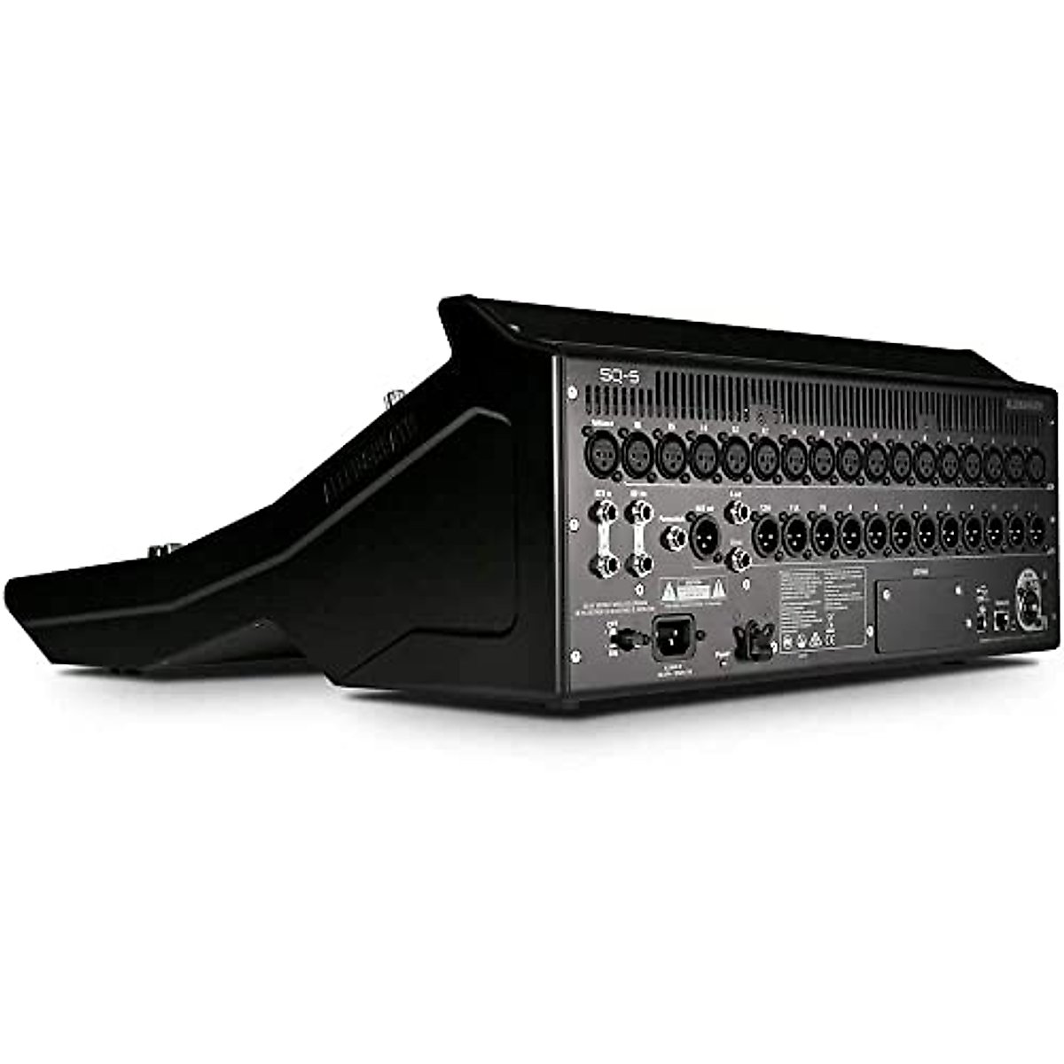 Allen & Heath SQ-5 Digital Mixer, 48 Input Channels, 7" Capacitive Touchscreen, Automatic Mic Mixing, 32×32 USB Audio Interface, Black