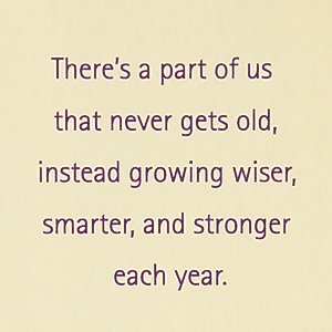 Hallmark 60th Birthday Greeting Card (Rays with Tassel)