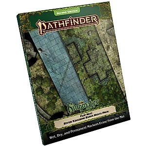 Pathfinder Flip-Mat: Kingmaker Adventure Path River Kingdoms Ruins Multi-Pack