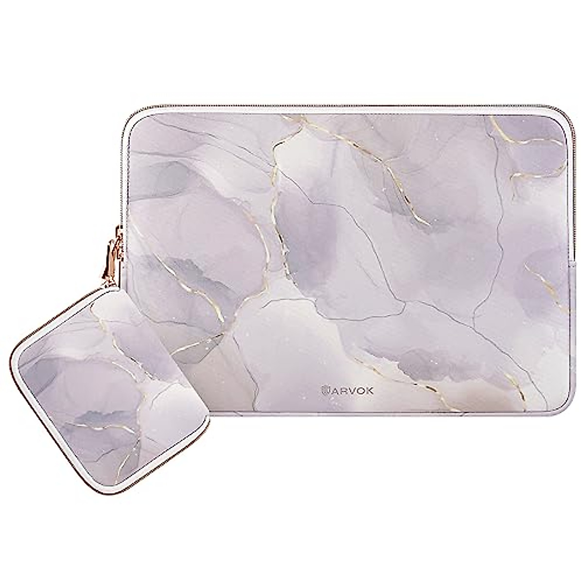 ARVOK 13 13.3 14 inch Laptop Sleeve Case for MacBook Air 13 inch/MacBook Pro 13 inch/MacBook Pro 14 Water-Resistant Notebook Computer/Tablet Cover Case for HP/Dell/Lenovo/Asus/Acer/Samsung with Pouch