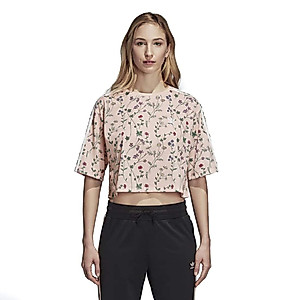 adidas Womens Original Printed TEE (S)
