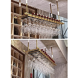 Wine Racks Metal Creative Home Bar 、 Wine Rack Hanging Glass Holder、Wine Glass Rack, Shelf Wine Glass Holder,Wine Glass Rack, Wine Glass Rack, Champagne Glass Rack,Glassware Rack
