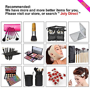 Joly Powder Puff for Makeup Face Powder (10 Pieces)