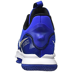 Nike Men's Gymnastics Shoes, Black Metallic Silver White, 44.5 EU