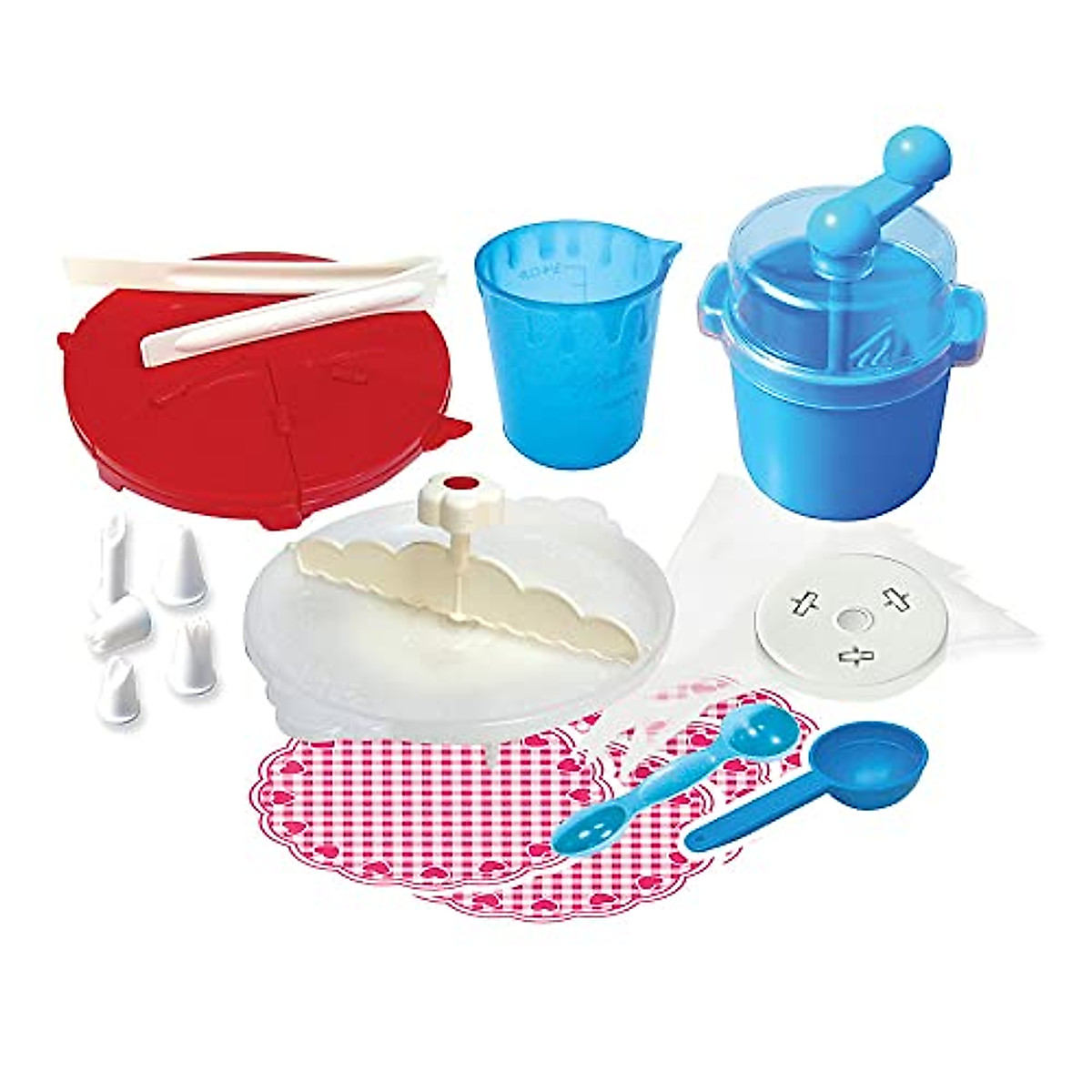 MI ALEGRIA CREPES FACTORY SET. MAKE REAL FRENCH STYLE CREPES. DECORATE, FILL AND CHOOSE YOUR FAVORITE TOPPINGS. SET INCLUDES 27 PIECES
