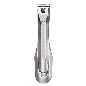 Green Bell - Takumi No Waza - Stainless Steel Nail Clipper (G-1205) - Built-in Nail File - Made in Japan