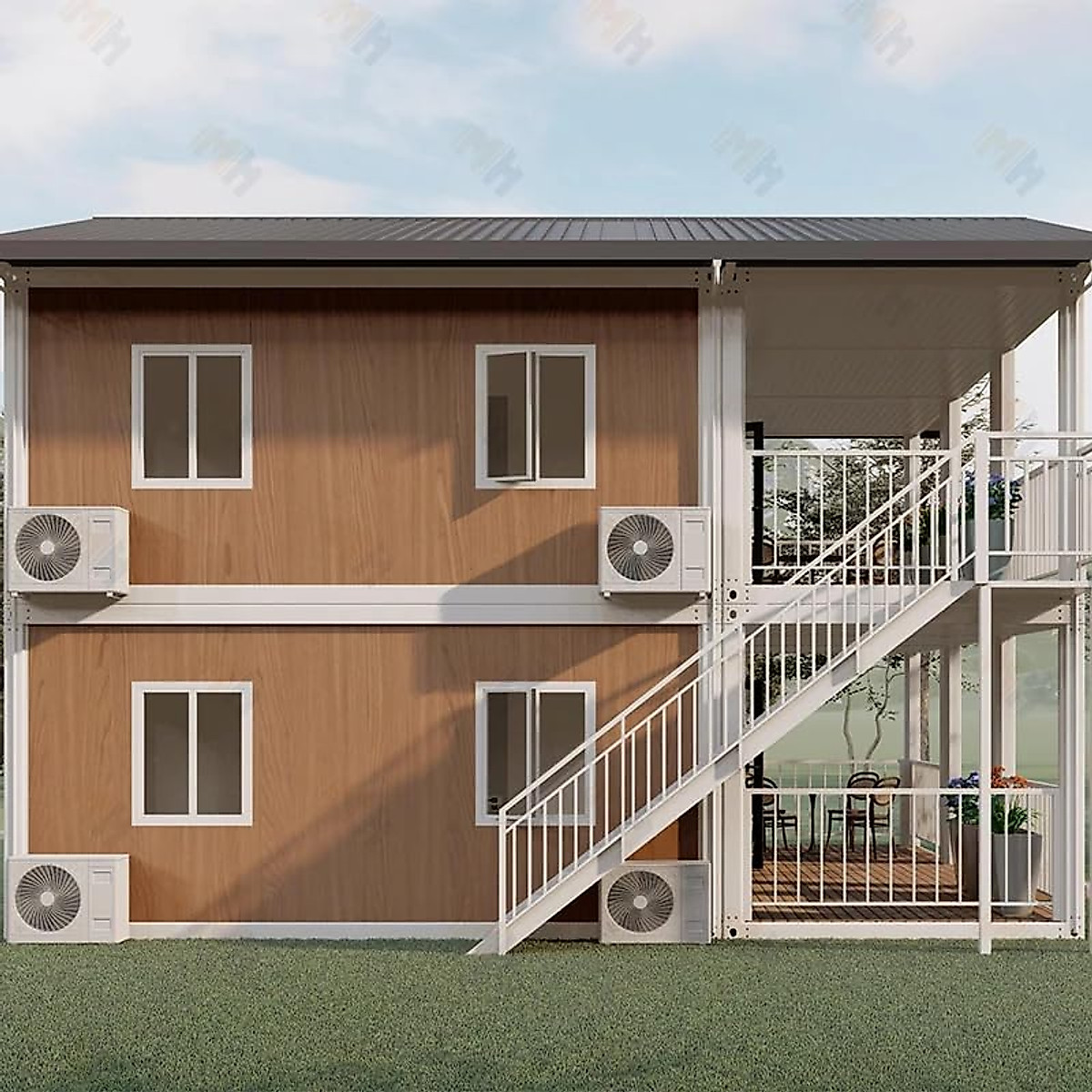 Double layer assemble Container House, Luxury Villa Removable House, Portable House, Prefab Houses, Gest House,Restaurant, Bar, Hotel, Warehouse, Hospital, Apartment, Office, School, Dormitory