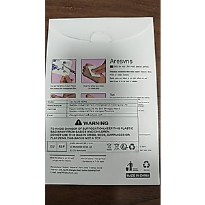 Aresvns Temporary Tattoo for Men & Women,Semi-Permanent Tattoos Waterproof and Long-Lasting 2 Weeks,Dark Blue Realistic Fake Tattoos Christmas Gift