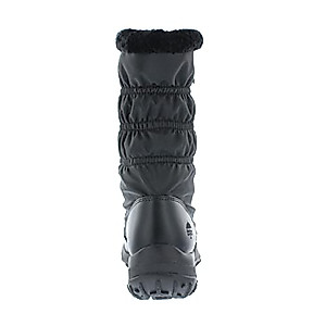 totes Womens Madina Snow Boots, Black, 10