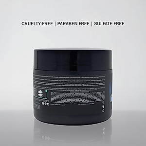 TRUSS Net Hair Mask - Deep Conditioning Treatment + Hair Repair Mask for Curly Hair - Detangle + Hydrate Curls while Soothing Damage - Anti Frizz + Humidity Blocking (15.87 oz)