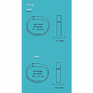 Fitbit Flex Wireless Activity + Sleep Wristband, Slate, Small/Large