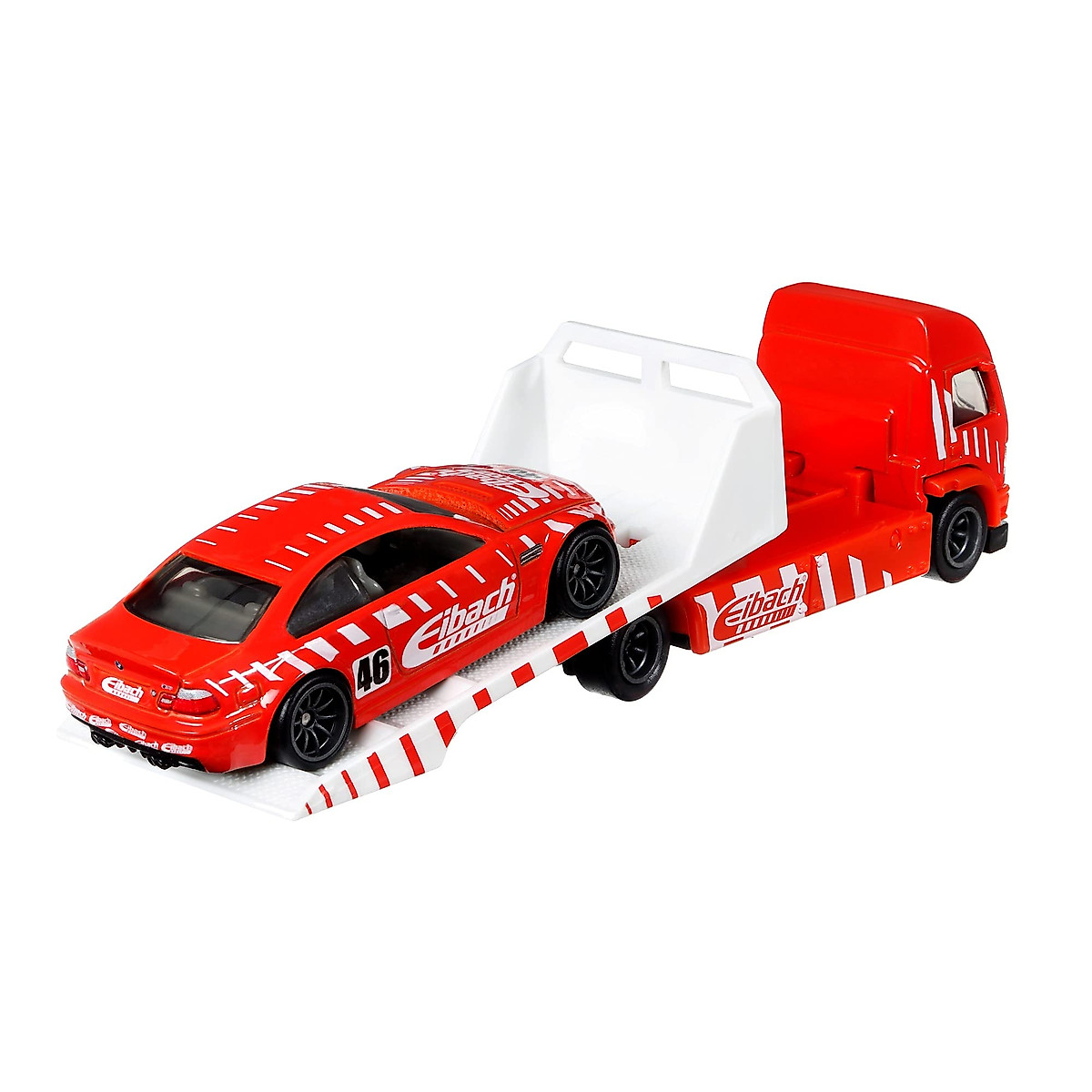 Hot Wheels Team Transport Models and Component Car