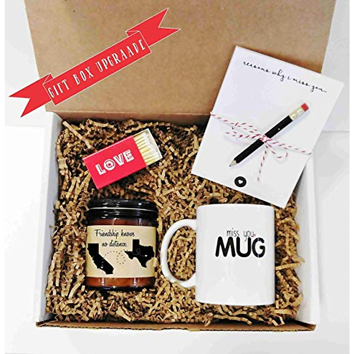 BFF Gift Long Distance Friendship Best Friend Gift Soy Candle Long Distance Love Gift for Friend Scented Candle Birthday Gift Valentine Gift