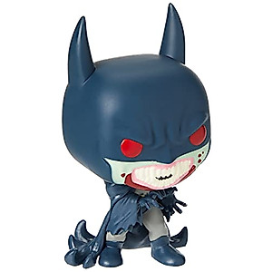 Funko 37253 POP Vinyl: Heroes 80th-Red Rain Batman (1991) Collectible Figure, Multicolour, us one-Size