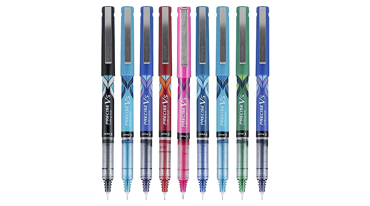 Pilot Precise V5 Deco Collection: Precise, Stylish Gel Pens for Every Task