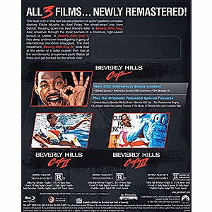 Beverly Hills Cop 3-Movie Collection [Blu-ray]