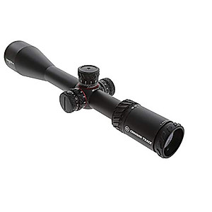 Crimson Trace Hardline Pro 4-16x50mm Riflescope with SFP, Illuminated MR1-MOA Reticle, Zero Stop, Lightweight Solid Construction, Scope Caps and Lens Cloth for Hunting, Shooting and Outdoor