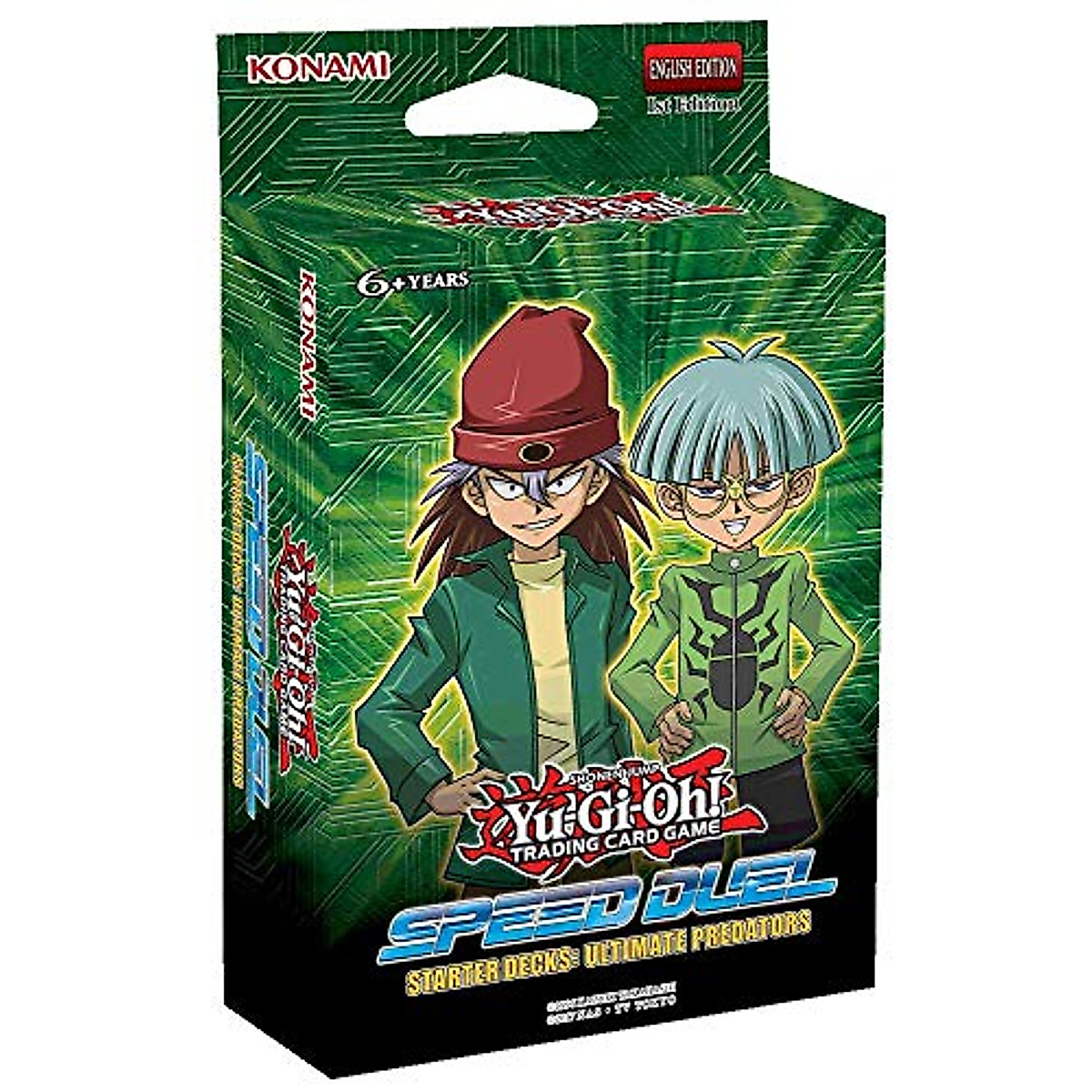 Yu-Gi-Oh! Trading Cards Cards - Ultimate Predators Starter Deck, Multicolor