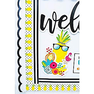 Schoolgirl Style - Simply Stylish Tropical | Life Is Sweet Bulletin Board Set, 25 Pieces