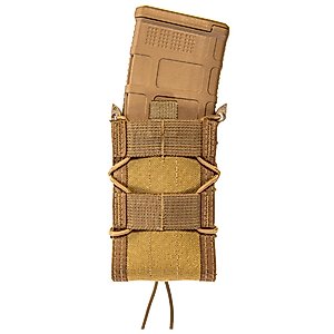 High Speed Gear® - Original Taco® MOLLE Mag Pouch, Police Gear & Military Gear, Tactical Magazine Pouch for Professionals (Coyote Brown)