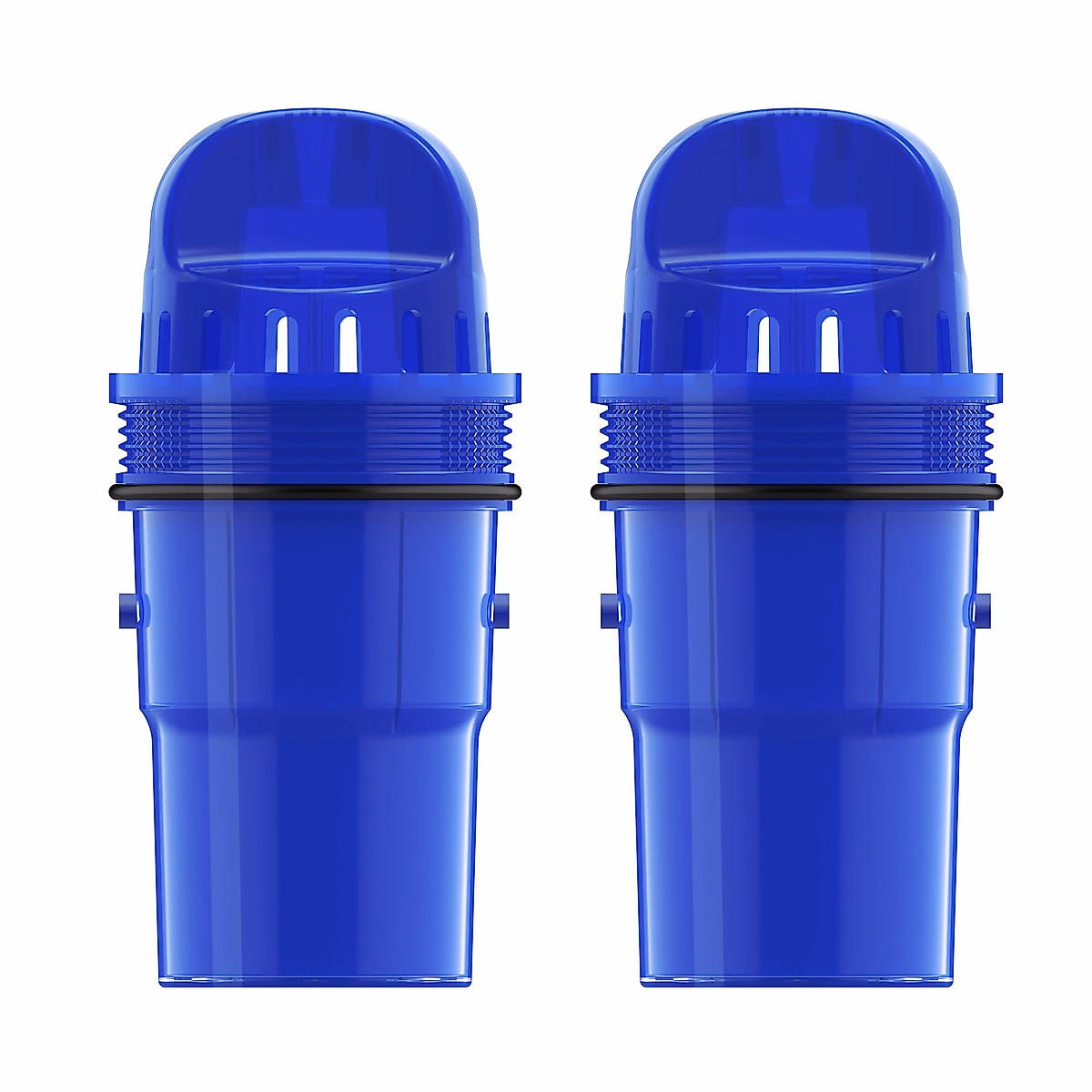 2 Packs Pitcher Water Filter Replacement for All PUR®, PUR® Plus Pitcher and Dispenser Filtration Systems, CRF950Z, PPF951K, PPF900Z, NSF Certified, AQUA CREST