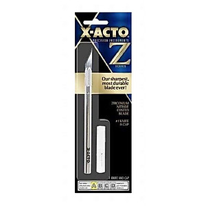 X-ACTO XZ3601 Z Series #1 PRECISION Knife with Cap 24 Pack