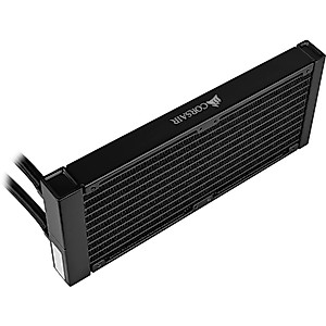 Corsair iCUE H100i Elite Capellix Liquid Cooler ‎CW-9060046 (Renewed) for Radiator