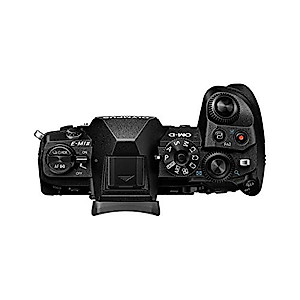 OLYMPUS OM-D E-M1 Mark II Camera Body Only, (Black)