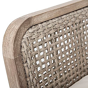 Merax Set of 2 Outdoor Acacia Wood Club Chair,Patio Furniture Conversation Set for Backyard,Weight Capacity 400lbs