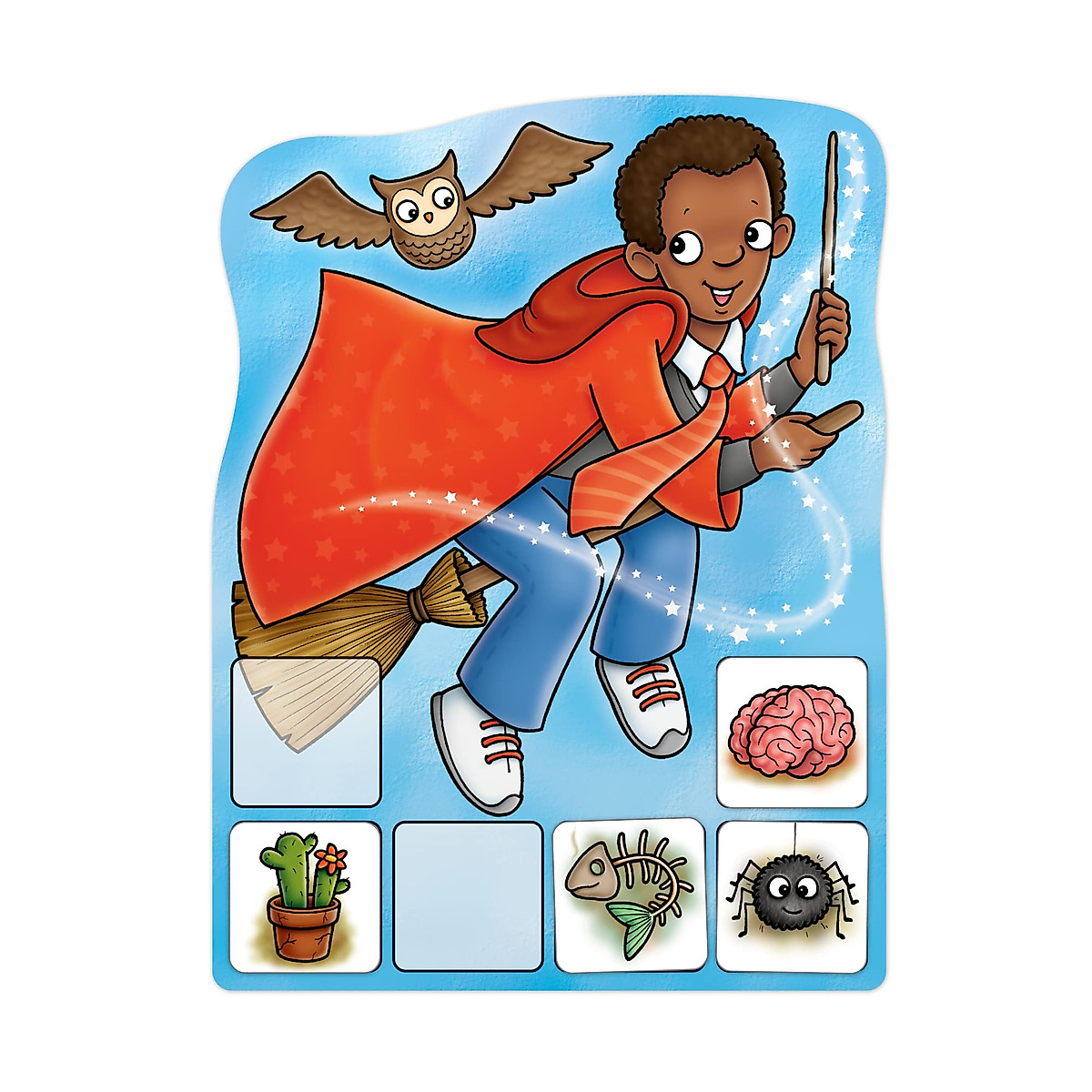 Orchard Toys Moose Games Magic Maths Game. an exciting and spellbinding Math Game. for Ages 5-7 and for 2-4 Players