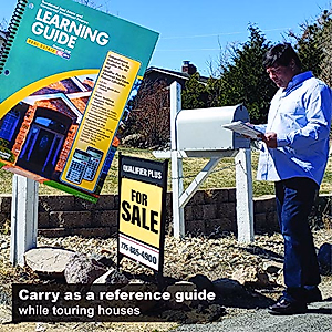 Calculated Industries 2128 Qualifier Plus Training Program Workbook for Qualifier Plus IIIx and IIIfx Real Estate Finance Calculators | 3 Modules: Basic, Comprehensive, Intro to Commercial Investment