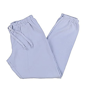 Victoria's Secret Pink Sweatpants Classic Fit Lounge Pant (L, Ice Blue)