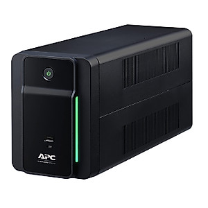 APC UPS 750VA Line Interactive UPS Battery Backup, BVK750M2 Backup Battery with AVR, 2 USB Charging Ports (Type C/Type A), Back-UPS Uninterruptible Power Supply