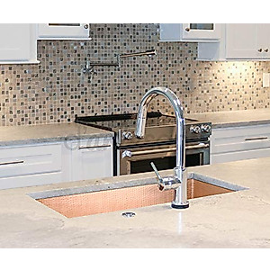Copper Kitchen Sink