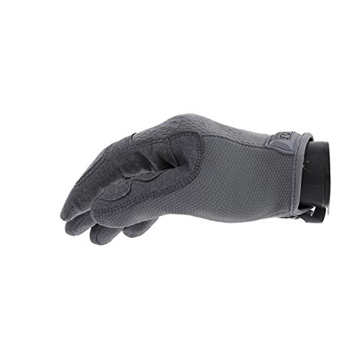 Mechanix Wear: The Original Tactical Work Gloves with Secure Fit, Flexible Grip for Multi-Purpose Use, Durable Touchscreen Safety Gloves for Men (Grey, X-Large)