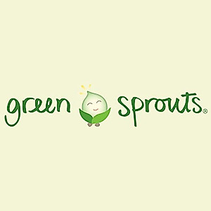 green sprouts Sprout Ware Straw Bottle, Safer Plant-Based Bottle, Non-Spill Flip Cap with Silicone Straw, No BPA, BPS, BPF, or Melamine, Pink