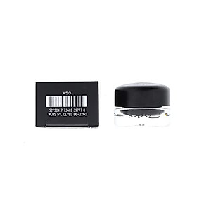 M.A.C. Fluidline Eye Liner Gel Blacktrack, 1 Count