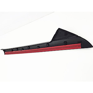 Front Windshield-Outer Pillar Windshield Trim Molding Passenger R/H Side Only Compatible with Ford Explorer 2011-2019 Models